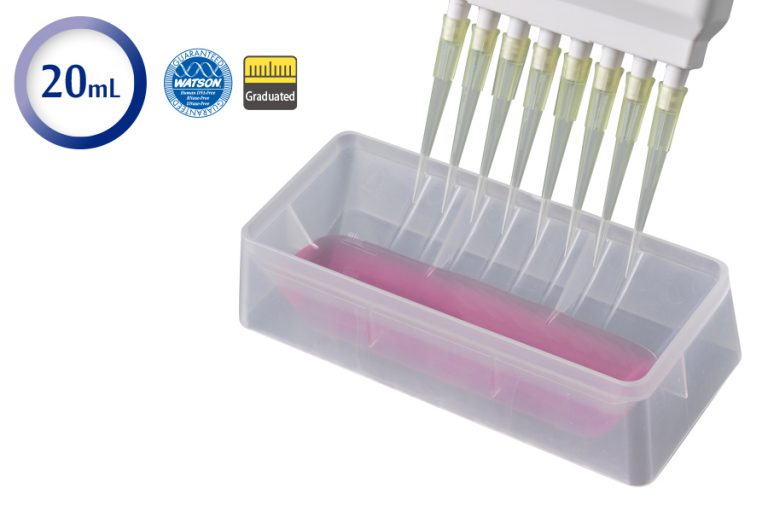 Pipetting Reservoir made of PP 20 mL - WATSON