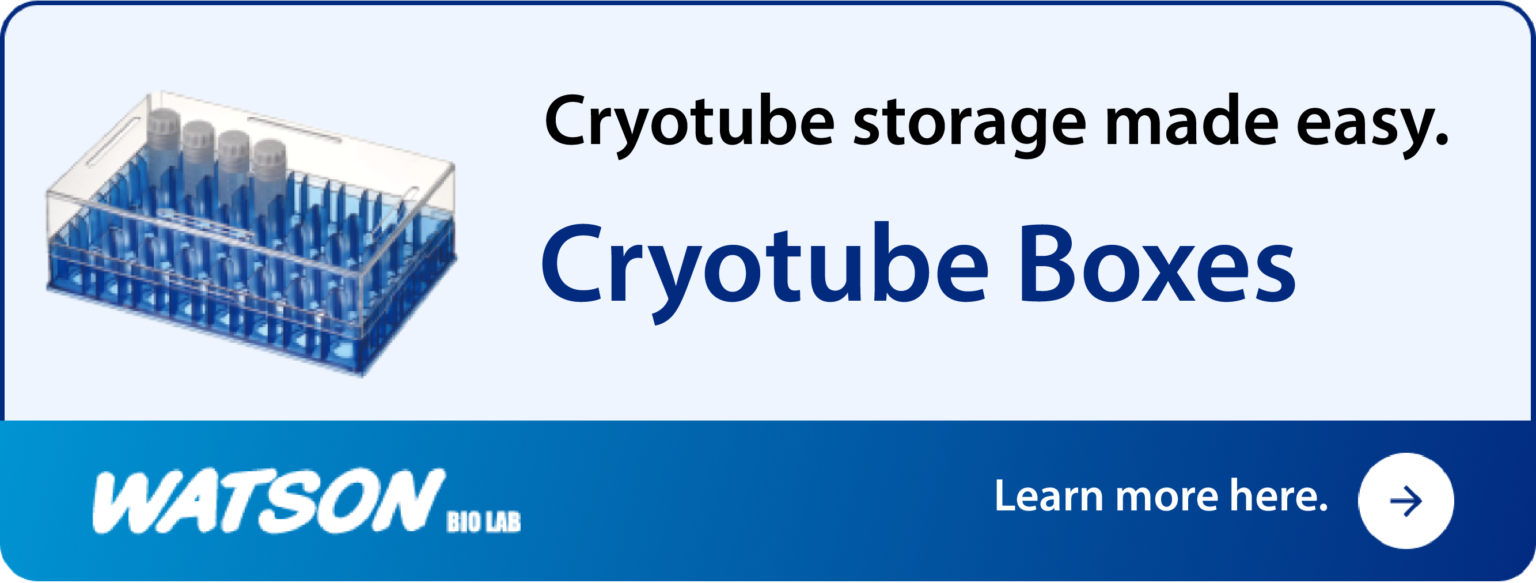 Cryotubes - WATSON