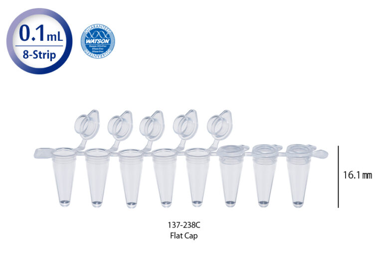 8-strip PCR Tubes - WATSON