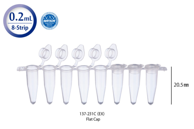 8-strip PCR Tubes - WATSON