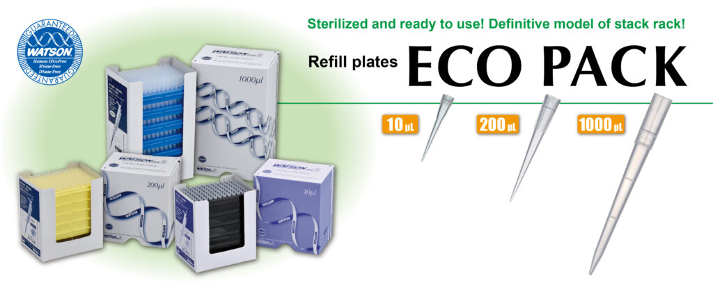 Stacked Refill Plate Eco Pack - WATSON