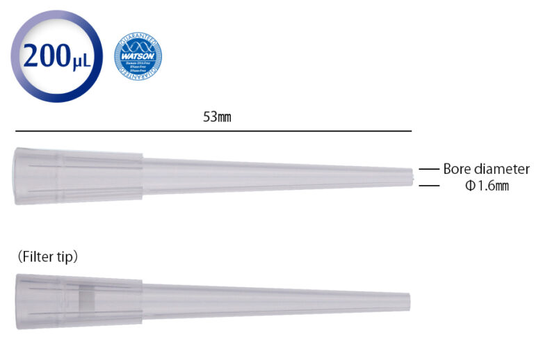 Large-bore Tips - WATSON