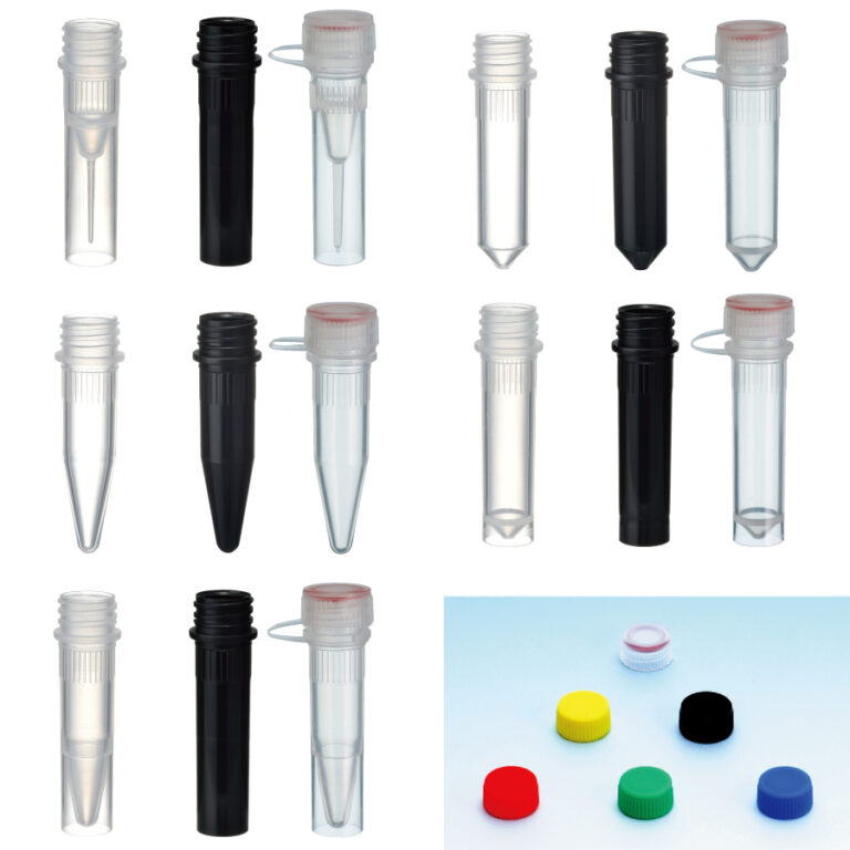 Screw Cap Tubes (O-ring type) - WATSON